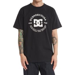 T-Shirt DC Shoes "DC Star Pilot", Herren, Gr. XS, schwarz, Obermaterial: 100% Walkfrottier;, Shirts T-Shirt