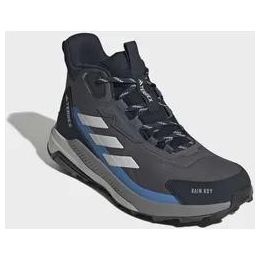 Wanderschuh Adidas TERREX "TERREX ANYLANDER MID RAIN.RDY", Damen, Gr. 46, auon, dshgry, legink, Textil, Schuhe Wanderschuh, wasserdicht