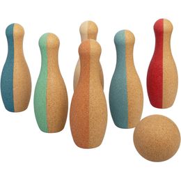 Spiel KORKO "Bowlingset", bunt, Spiele, Kinder, Made in Europe