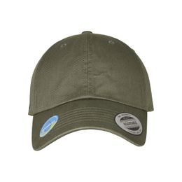 Flexfit Flex Cap "Flexfit Unisex Ecowash Dad Cap"olivenight, unifarben, 100% Baumwolle, Caps