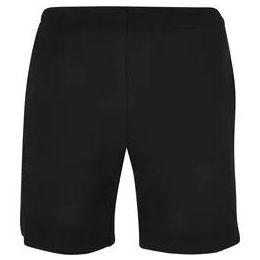 Sweatshorts Urban Classics "Urban Classics Herren Ultra Heavy Sweatshorts", Herren, Gr. XL, US-Gr&ouml;&szlig;en, schwarz, 100% Baumwolle, unifarben, normal, Hosen Sweatshorts