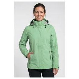 Sch&ouml;ffel Regenjacke SCH&Ouml;FFEL "Jacket Gmund L", Damen, Gr. 36, sprint crisp, Obermaterial: 100% Polyester, normal, Jacken Regenjacke, sportlicher Stil, wasserdicht, winddicht, atmungsaktiv, &Uuml;bergangsjacke