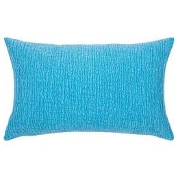 Dekokissen Pad "Fashion", light blau, unifarben, B:60cm L:60cm, Polyester, Dekokissen_Sitzkissen_Kissenh&uuml;llen, aus einer italienischen Fashionweberei