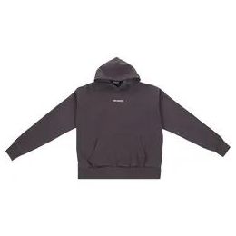 Kapuzenpullover DROPSIZE "Dropsize HEAVY OVERSIZE PEGASUS HOODIE", Herren, Gr. XL, washed schwarz, 70% Baumwolle, 30% Polyester, mehrfarbig, oversize, ohne Ausschnitt, Pullover Kapuzenpullover