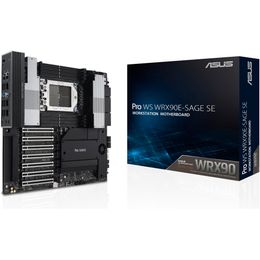 ASUS Mainboard "PRO WS WRX90E-SAGE SE", schwarz, B:36,2cm H:8,2cm T:37,8cm, Mainboards