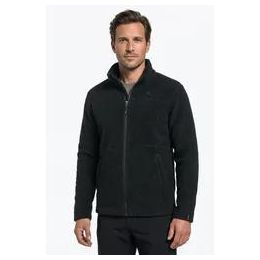 Sch&ouml;ffel Fleecejacke SCH&Ouml;FFEL "CIRC Fleece Jk Style Purga MNS", Herren, Gr. 48, schwarz, Obermaterial: 100% Polyester, normal, Jacken Fleecejacke, lockere Passform, &uuml;berschnittene Schultern