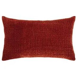 Dekokissen Pad "Fashion", rust, unifarben, B:30cm L:40cm, Polyester, Dekokissen_Sitzkissen_Kissenh&uuml;llen, aus einer italienischen Fashionweberei