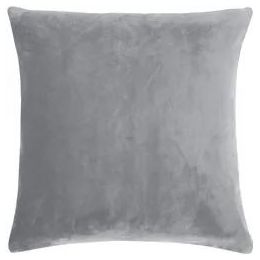 Dekokissen Pad "Smooth", light grau, unifarben, B:40cm H:2cm L:40cm, Polyester, Dekokissen_Sitzkissen_Kissenh&uuml;llen, Perfekte Farbabstimmung