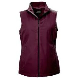 Funktionsweste Killtec "KOS 172 WMN VST", Damen, Gr. 48, lila, Obermaterial: 100% Polyester;Futter: 100% Polyester, Westen Funktionsweste, Leichte, winddichte Damenweste, wasserabweisend, atmungsaktiv