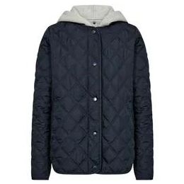 Outdoorjacke soyaconcept "Soya Concept Jacket SC", Damen, Gr. S, 6910 navy, Obermaterial: 100% Polyester, Jacken Outdoorjacke