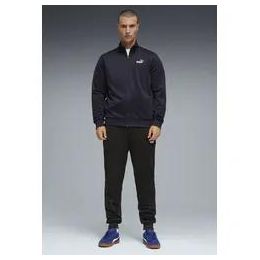 Trainingsanzug Puma "ESS POLY SUIT", Herren, Gr. XXL, new navy, Trikot, Obermaterial: 100% Polyester, unifarben, regular fit, Sportanz&uuml;ge Trainingsanzug, Sportanzug, f&uuml;r entspannte Tage, f&uuml;r vielseitige Aktivit&auml;ten
