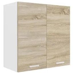 H&auml;ngeschrank Vcm "K&uuml;chenschrank B. 60 cm H&auml;ngeschrank K&uuml;che Esilo", braun (wei&szlig;, sonoma, eiche), B:60cm T:31cm, Obermaterial: 100% Holz Wood., Schr&auml;nke, H&auml;ngeschrank