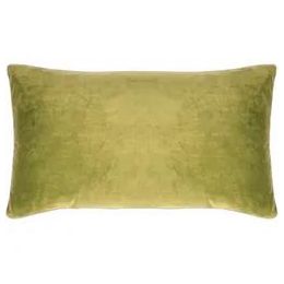 Dekokissen Pad "Elegance", kiwi, unifarben, B:25cm H:2cm L:50cm, Polyester, Dekokissen_Sitzkissen_Kissenh&uuml;llen, Design als Basic, aus Samt, elegante Optik