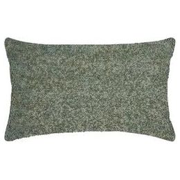 Dekokissen Pad "Murray", gr&uuml;n, unifarben, B:35cm L:60cm, Polyester, Dekokissen_Sitzkissen_Kissenh&uuml;llen, made in Europe