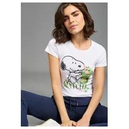 T-Shirt Kangaroos, Damen, Gr. 52/54, wei&szlig;, Feinripp, Obermaterial: 100% Baumwolle, figurbetont h&uuml;ftlang, Rundhals, abgesteppte Kante, Shirts T-Shirt, figurbetonte Passform, Kurzarm, h&uuml;ftlanger Schnitt