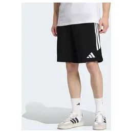 Trainingsshorts Adidas PERFORMANCE "TIRO26L SW SHO", Herren, Gr. XL, N-Gr, schwarz, wei&szlig;, normal, gr., Obermaterial: 70% Baumwolle, 30% Polyester, Hosen
