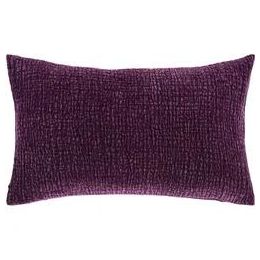 Dekokissen Pad "Fashion", violet, unifarben, B:30cm L:40cm, Polyester, Dekokissen_Sitzkissen_Kissenh&uuml;llen, aus einer italienischen Fashionweberei
