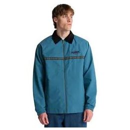 Cordjacke Billabong "Since 73 Kirra", Herren, Gr. M, real teal, Obermaterial: 55% Polyamid, 45% Polyamid;, Jacken