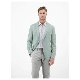 Jerseysakko Lerros "Leichter Jersey-Blazer mit bedrucktem Futter", Herren, Gr. 52, tinted grau, 82% Polyester, 11% Viskose, 7% Elasthan, Sakkos, Jersey mit Stretchanteil, bedrucktes Innenfutter, 2-Knopf-Design