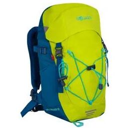 Trekkingrucksack Trollkids "FJELL TREKKER 15", cool lime, summer night, aqua mint, Rucks&auml;cke, Kinder, Obermaterial: 100% Polyamid. Futter: 100% Polyester. Wattierung: 80% Polyurethan, 20% Polyester, f&uuml;r Kinder und Jugendliche, mit 15 Liter Volumen, mit Alarmpfeife