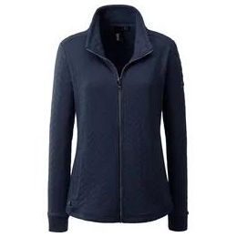 Fleecejacke LPO "YUKI II", Herren, Gr. 40/42 (M), navy, 100% Polyester, regular fit, B&uuml;ndchen, Jacken Fleecejacke, auch in Gro&szlig;en Gr&ouml;&szlig;en