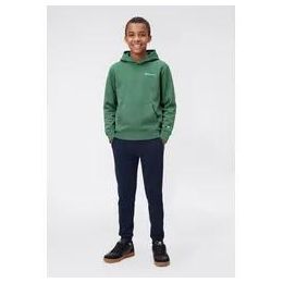 Kapuzensweatshirt Champion "ICONS CONTRAST Terry Hoodie", Jungen, Gr. XL (164/170), foli, Obermaterial: 73% Baumwolle, 27% Polyester, Sweatshirts, f&uuml;r Kinder, sportlicher Stil, mit Kapuze