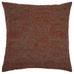 Dekokissen Pad "Murray", rot, unifarben, B:45cm L:45cm, Polyester, Dekokissen_Sitzkissen_Kissenh&uuml;llen, made in Europe