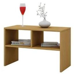 Couchtisch Vcm "Holz Beistelltisch Couchtisch Sofatisch Nachto S", braun (buche), B:63cm T:30cm, Tische, Couchtisch