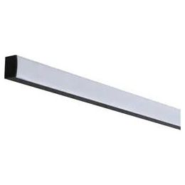 Paulmann LED-Streifen "Square Profil 1m mit wei&szlig;em Diffusor eloxiert", schwarz, Lichterketten, LED-Streifen