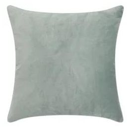 Dekokissen Pad "Elegance", mint, unifarben, B:40cm H:2cm L:40cm, Polyester, Dekokissen_Sitzkissen_Kissenh&uuml;llen, Design als Basic, aus Samt, elegante Optik