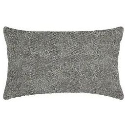 Dekokissen Pad "Murray", grau, unifarben, B:35cm L:60cm, Polyester, Dekokissen_Sitzkissen_Kissenh&uuml;llen, made in Europe