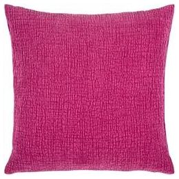 Dekokissen Pad "Fashion", hot pink, unifarben, B:60cm L:60cm, Polyester, Dekokissen_Sitzkissen_Kissenh&uuml;llen, aus einer italienischen Fashionweberei