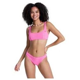 Bikini-Hose Roxy "Roxy Paradise Moderate", Damen, Gr. M, US-Gr&ouml;&szlig;en, sangria sunset, Obermaterial: 86% Microfaser, 14% Elasthan;, Badehosen Bikini-Hose