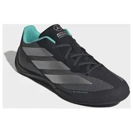 Sneaker Adidas PERFORMANCE "Adidas FEROZA BASE MERCEDES AMG PETRONAS F1 TEAM", Herren, Gr. 41, core schwarz, silber metallic, semi mint rush, Synthetik, Schuhe Sneaker