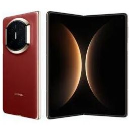 Huawei Smartphone "Mate X7", Energieeffizienz: C (A-G), rot, B:18,2cm H:5cm T:19,75cm, Mobiltelefone