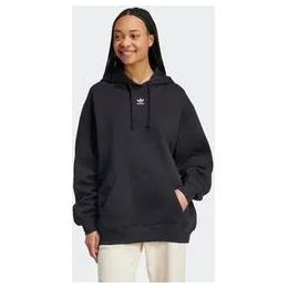 Kapuzensweatshirt Adidas ORIGINALS "ESSENTIALS OVERSIZED HOODIE", Herren, Gr. S, schwarz, Obermaterial: 80% Baumwolle, 20% Polyester, angesetztes B&uuml;ndchen, Sweatshirts