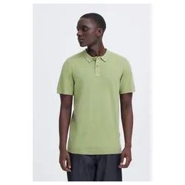 Poloshirt Blend "BHBray Polo", Damen, Gr. S, oil gr&uuml;n, Feinstrick, 100% Baumwolle, unifarben, Basic, normal normal, ohne Ausschnitt, Rippb&uuml;ndchen, Shirts, Modisches Polo-Shirt