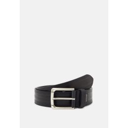 Lloyd Men's Belts Herren Lederg&uuml;rtel "Lloyd Belts Herreng&uuml;rtel 0262"marine, Gr. 100, LLOYD MEN&rsquo;S BELTS, Leder, G&uuml;rtel