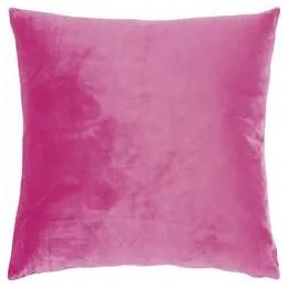 Dekokissen Pad "Smooth", neon pink, unifarben, B:40cm H:2cm L:40cm, Polyester, Dekokissen_Sitzkissen_Kissenh&uuml;llen, Perfekte Farbabstimmung