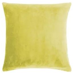 Dekokissen Pad "Smooth", mustard, unifarben, B:50cm H:2cm L:50cm, Polyester, Dekokissen_Sitzkissen_Kissenh&uuml;llen, Perfekte Farbabstimmung