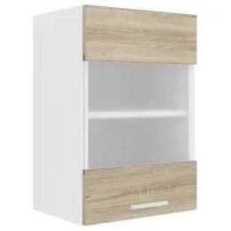H&auml;ngeschrank Vcm "K&uuml;chenschrank B. 40 cm H&auml;ngeschrank K&uuml;che Esilo", braun (wei&szlig;, sonoma, eiche), B:40cm T:31cm, Obermaterial: 100% Holz Wood., Schr&auml;nke, H&auml;ngeschrank