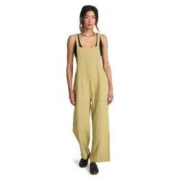 Overall Billabong "Pacific Time", Damen, Gr. S, US-Gr&ouml;&szlig;en, cactus gr&uuml;n, Obermaterial: 100% Walkfrottier;, Overalls Overall