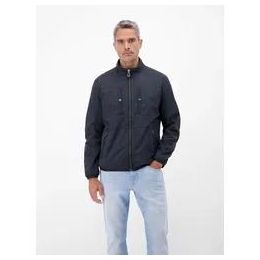 Blouson Lerros "Blousonjacke f&uuml;r den &Uuml;bergang", Herren, Gr. 3XL, blau night, 60% Baumwolle, 36% Nylon, 4% Elasthan, Jacken Blouson