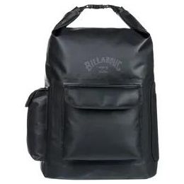Cityrucksack Billabong "Storm Dry", schwarz, Obermaterial: 89% Polyvinylchlorid, 11% Microfaser;, Rucks&auml;cke Cityrucksack