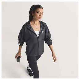 Windbreaker Adidas PERFORMANCE "HYG WINDY", Damen, Gr. M, schwarz, Obermaterial: 100% Polyester, Jacken Windbreaker