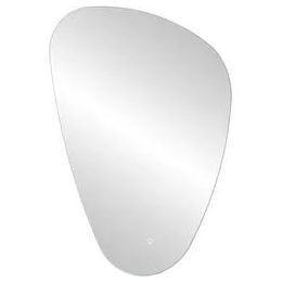 LED-Lichtspiegel Welltime "Lorna, Breite 55 cm", spiegel, B:55cm H:83cm T:3cm, FSC-zertifizierter Holzwerkstoff, Spiegel, organische Form