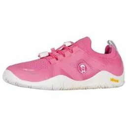 Barfu&szlig;schuh Trollkids "KIDS NORDLAND BAREFOOT HIKER", Kinder, Gr. 34, candy pink, Synthetik, Schuhe Barfu&szlig;schuh, Mit Vibram Sohle, Schn&uuml;rsenkel mit Schnellverschlu&szlig;