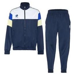 Trainingsanzug Lotto, Herren, Gr. XXL (60/62), naval academy, 100% Polyester, mehrfarbig, Sportanz&uuml;ge Trainingsanzug, - im Retrodesign (Calcio '93)