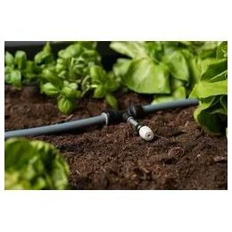 Bew&auml;sserungssystem BioHort "zu Hochbeet, Pflanzbeet Belvedere, Gew&auml;chshaus Florentina", schwarz, grau, B:1.500mm H:100mm L:50mm, Kunststoff, Bew&auml;sserungs-Sets, Effiziente Tropfbew&auml;sserung f&uuml;r gesundes Pflanzenwachstum