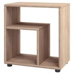 Couchtisch Vcm "Holz Beistelltisch Couchtisch Sofatisch Zeito", braun (sonoma, eiche (s&auml;gerau)), B:50cm T:30cm, Tische, Couchtisch